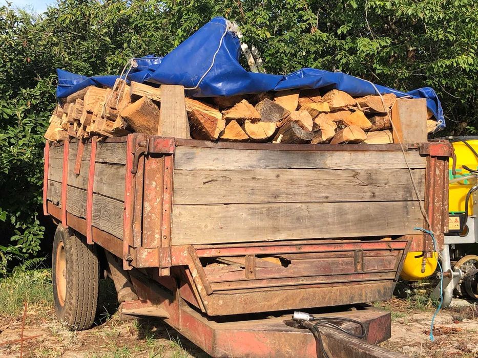 Lenha Seca à carrinha - PREMIUM S. João Da Madeira • OLX Portugal