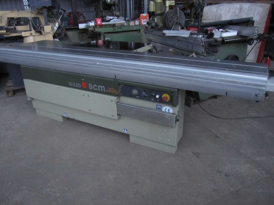 Piła formatowa SCM SI 320 podcinak stolarskie Naprawa • OLX.pl