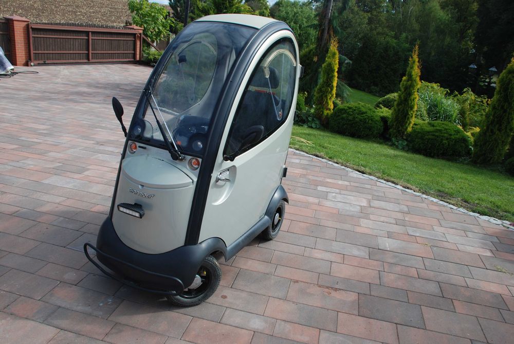 Shoprider pojazd wózek elektryczny inwalidzki Brodnica • OLX.pl