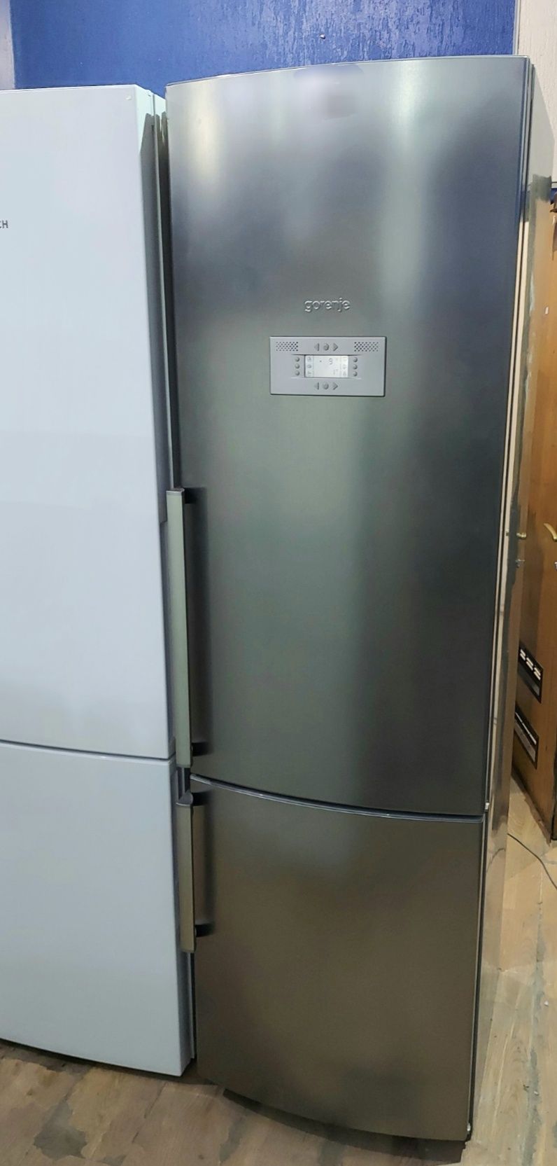 Холодильник двокамерний GORENJE PK6191EW4 (200/60/64 см) з Європи.: 2 ...