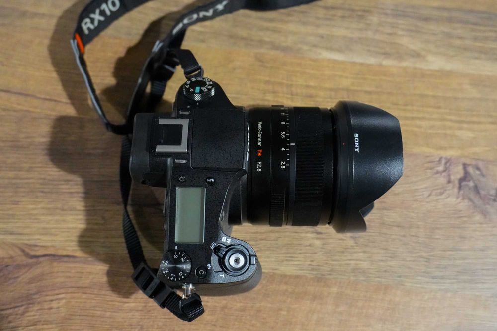 Aparat Sony RX10-Jak Nowy! Wołomin • OLX.pl