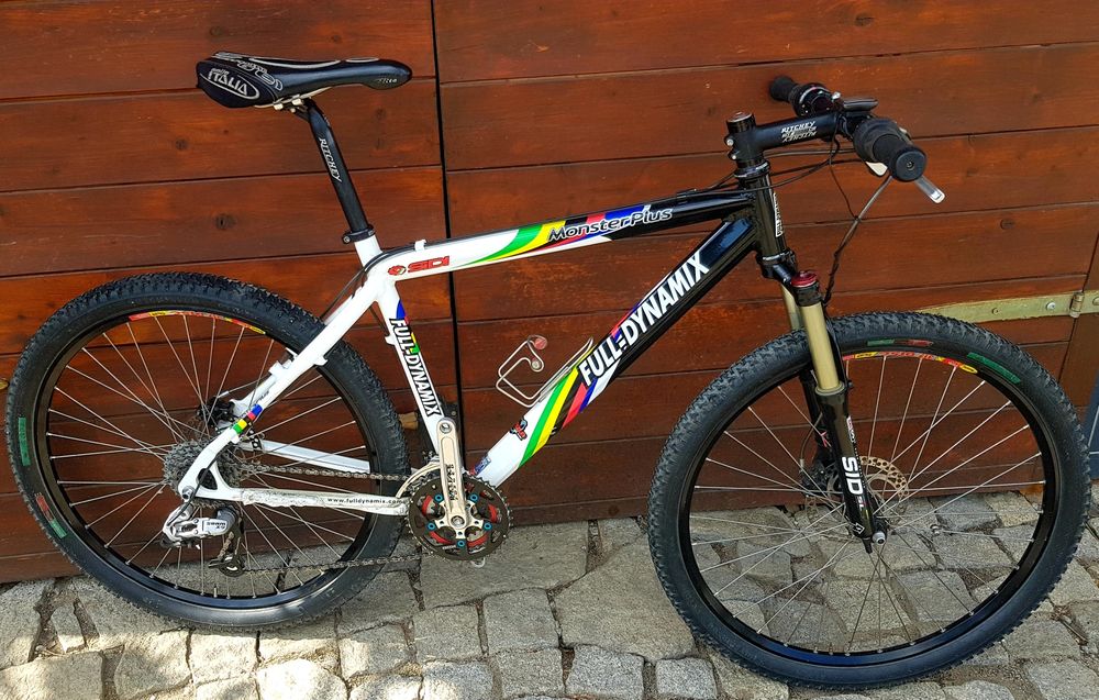 Rower Full-Dynamix Monster Plus Race Face Rock Shox Sid SL Formula ...