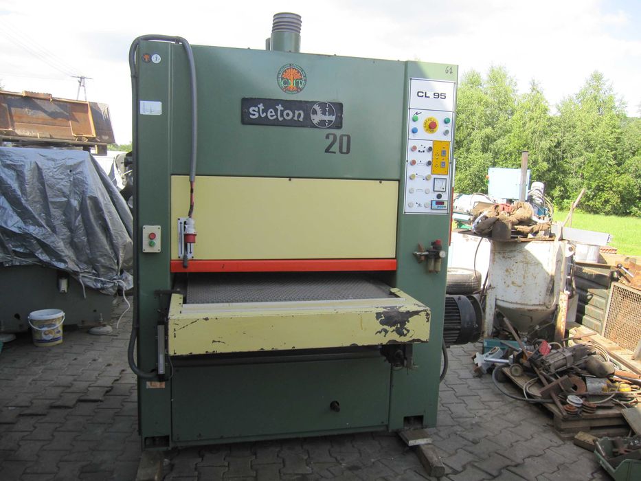 Szlifierka przelotowa STETON CL 95 stolarskie Naprawa • OLX.pl