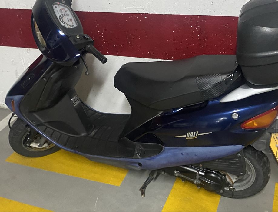 Honda Bali 50 - de garagem Castelo Branco • OLX.pt