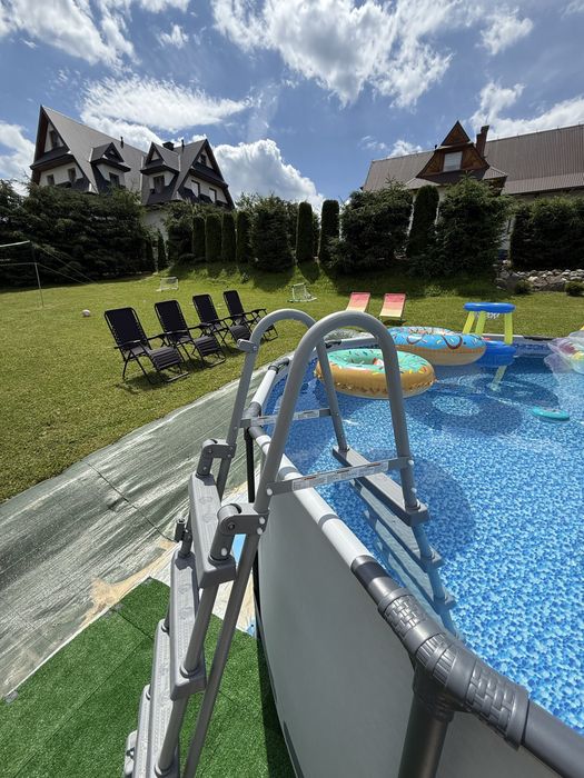 Nocleg z widokiem na Tatry | Basen i Grill | dla rodzin i grup 23os ...