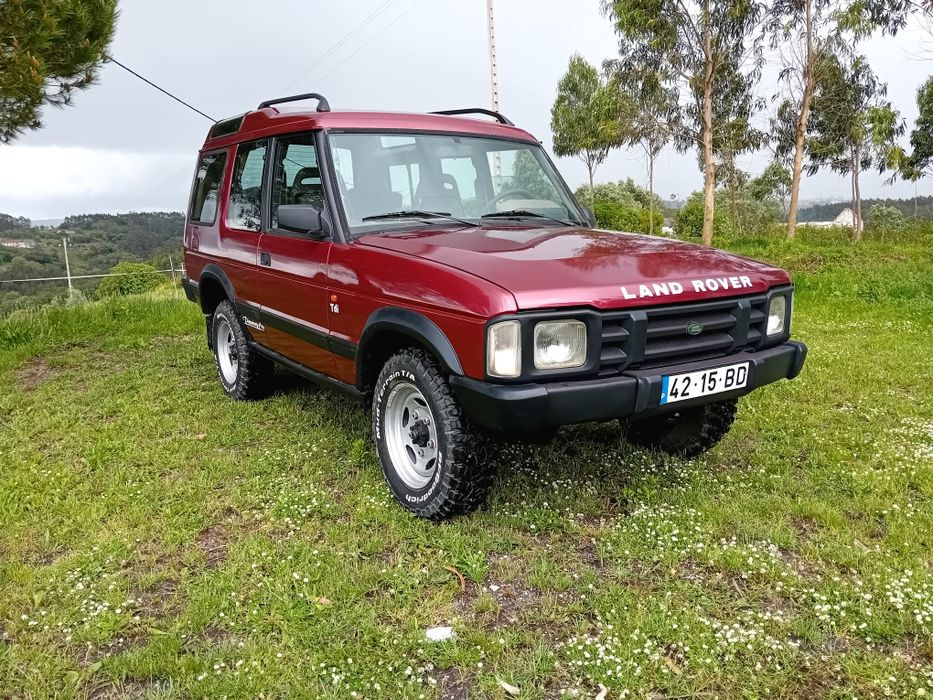 Land rover discovery 200 tdi Benedita • OLX.pt