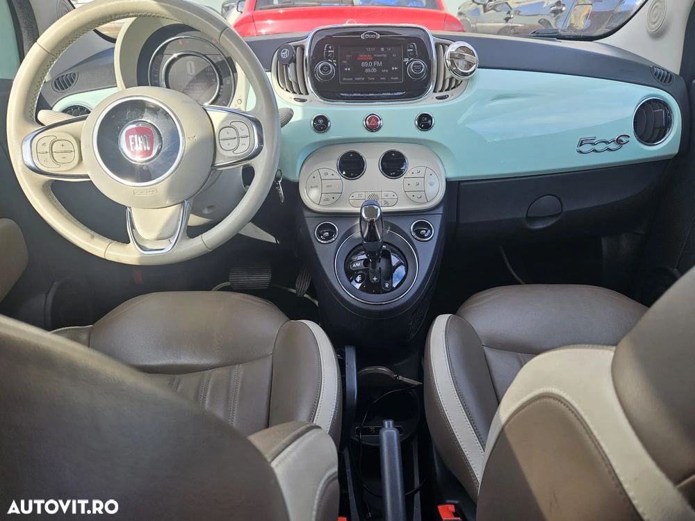 Utilizat Fiat 500 2016 - 9 999 EUR, 76 780 km - Autovit.ro