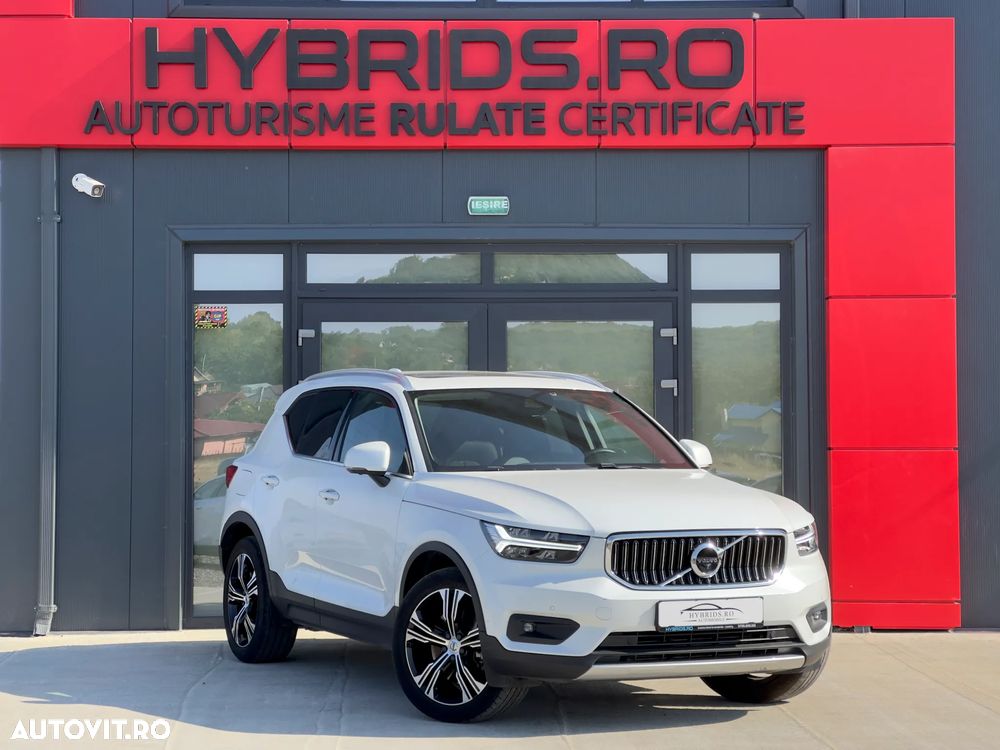 Utilizat Volvo XC 40 2021 - 29 988 EUR, 88 514 km - Autovit.ro
