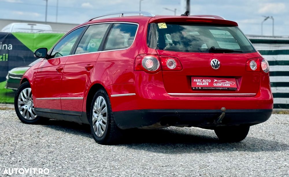 Utilizat Volkswagen Passat 2008 - 2 900 EUR, 285 000 km - Autovit.ro