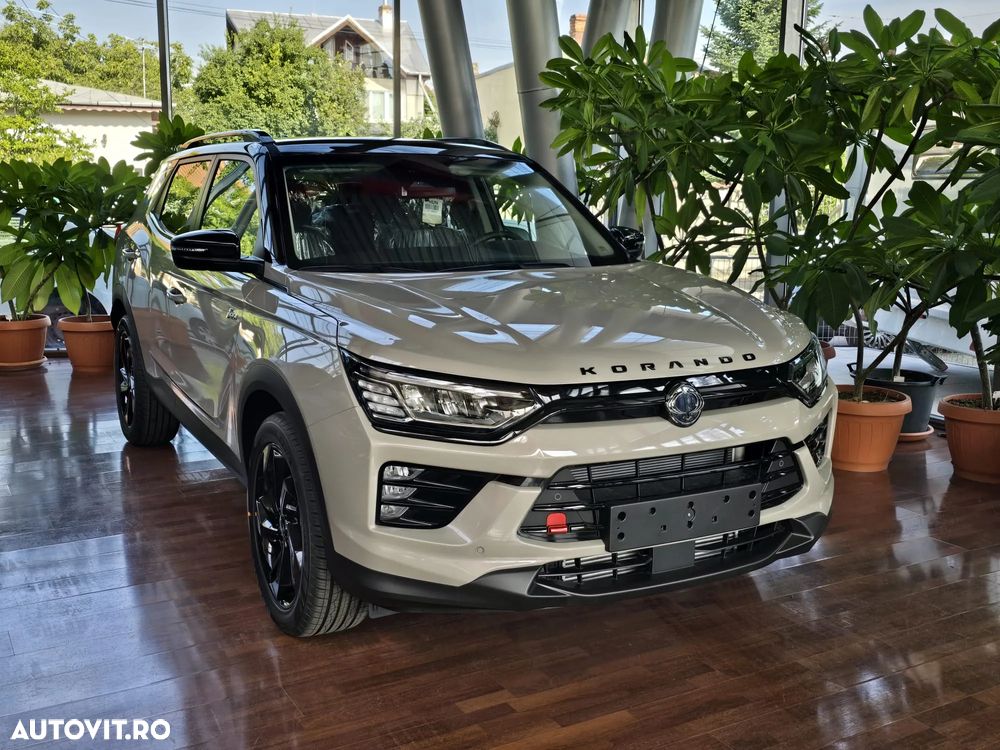 Nou SsangYong Korando 2024 - 28 470 EUR, 1 km - Autovit.ro