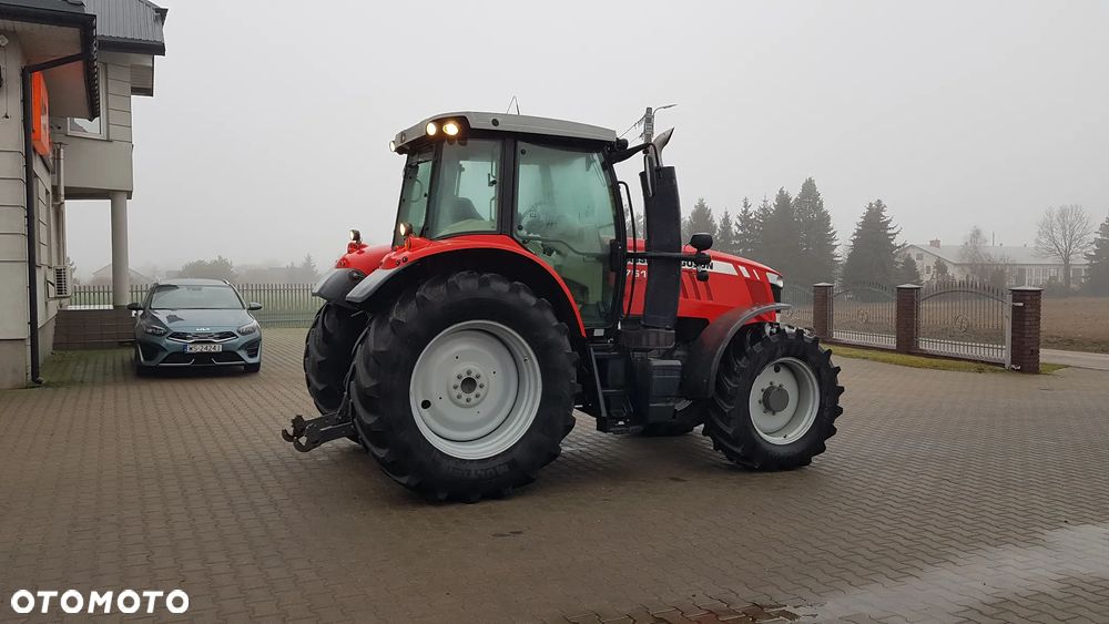 Używany Massey Ferguson 7614 2013R 2013 - 189 000 PLN - Otomoto.pl