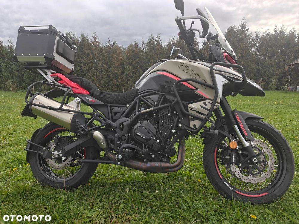 Używany Benelli TRK 702X 2023 - 26 000 PLN - Otomoto.pl
