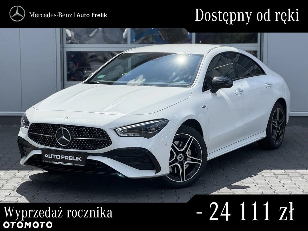 Nowy Mercedes-Benz CLA 2025 - 217 300 PLN, 5 km - Otomoto.pl