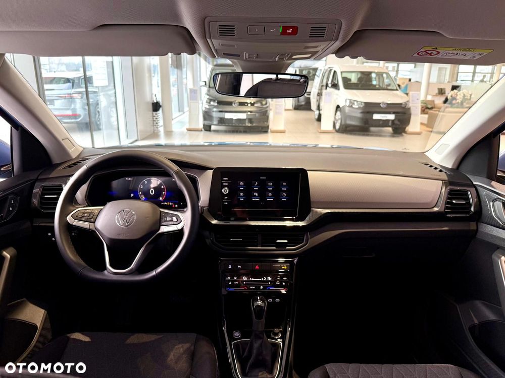 Nowy Volkswagen T-Cross 2025 - 114 514 PLN, 8 km - Otomoto.pl