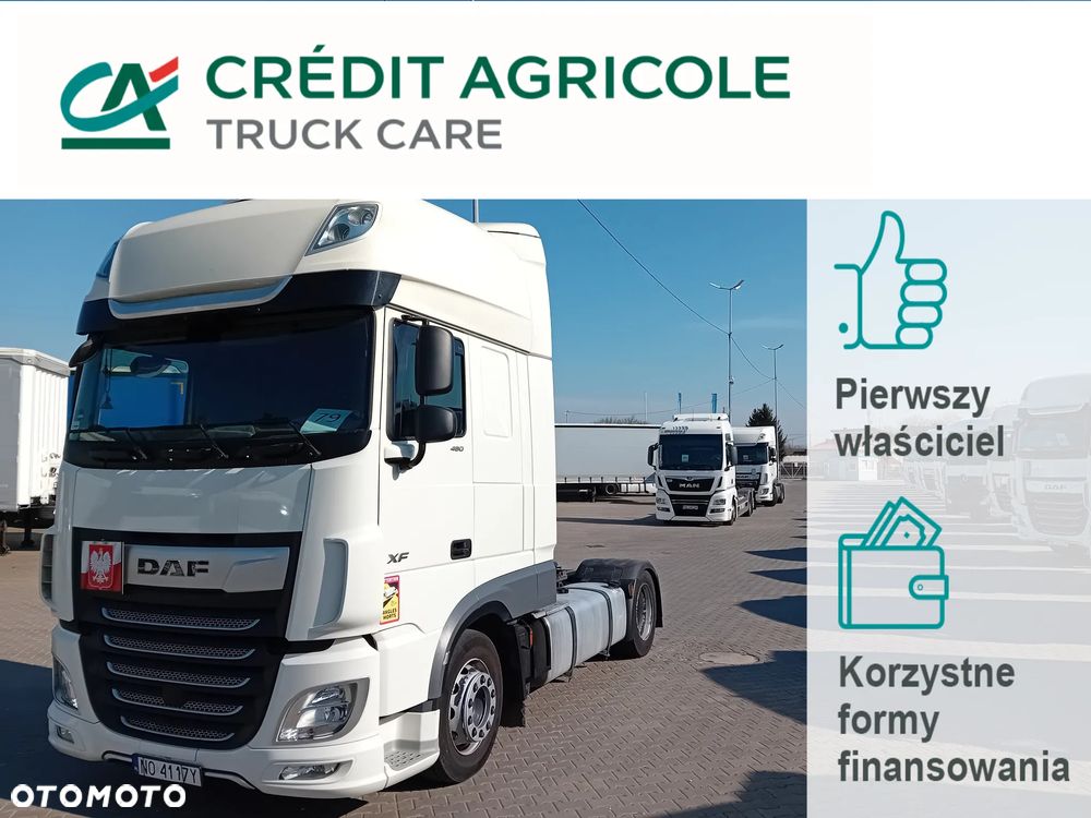 Używany DAF XF 480 FT SSC LOW DECK 2021 - 47 355 EUR, 357 104 km ...