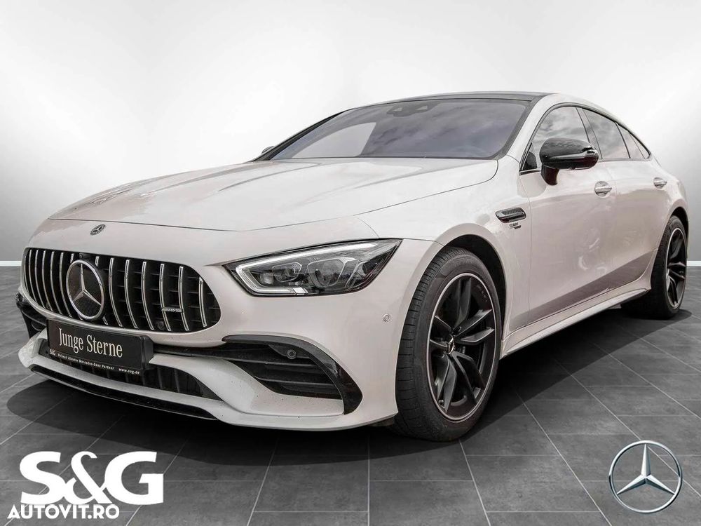 Second hand Mercedes-Benz AMG GT - 83 000,12 EUR58 910 km - Autovit
