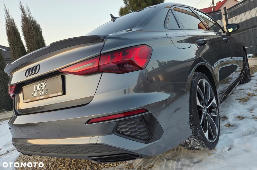 Używany Audi A3 Limousine 2021 - 109 900 PLN, 121 000 km - Otomoto.pl
