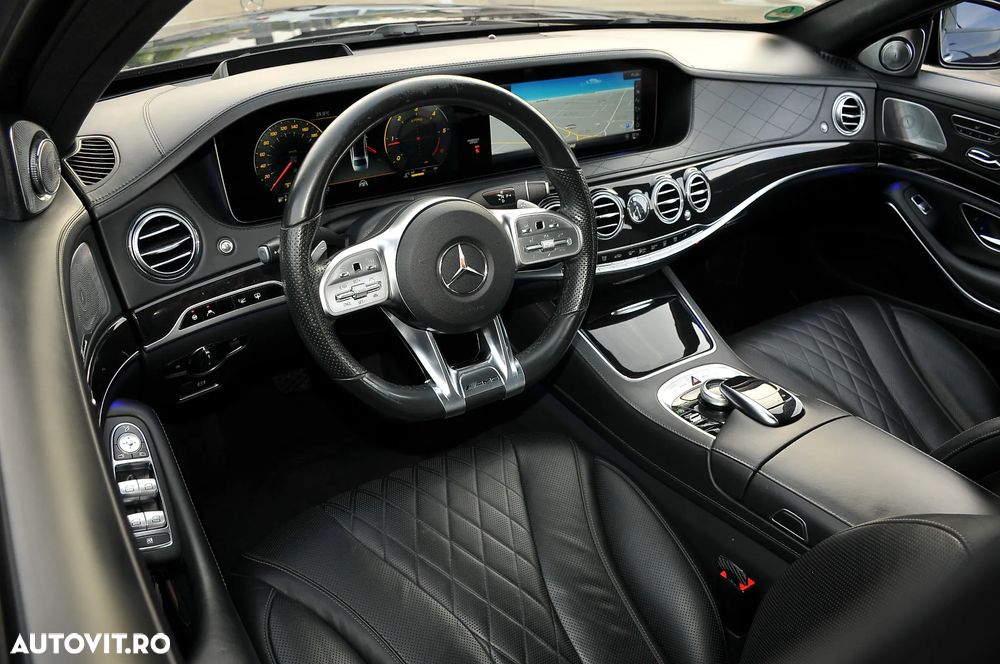 Utilizat Mercedes-Benz S 2019 - 39 900 EUR, 219 000 km - Autovit.ro