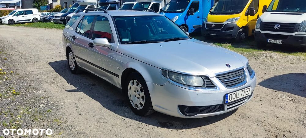 Używany Saab 9-5 2007 - 3 990 PLN, 318 124 km - Otomoto.pl