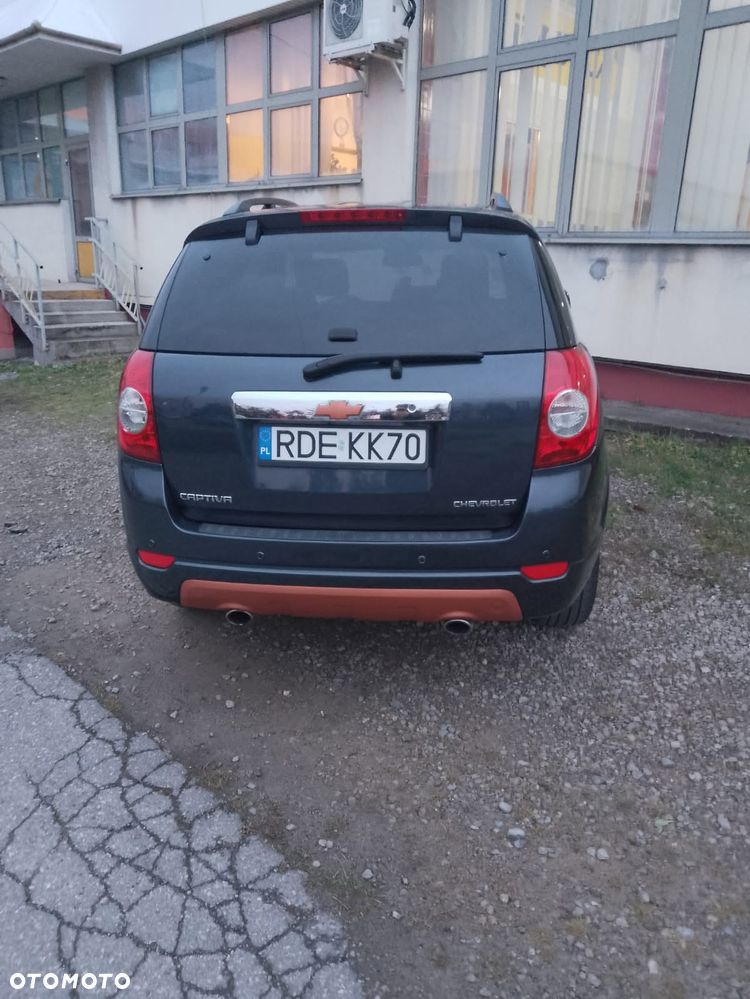 Używany Chevrolet Captiva 2007 - 21 500 PLN, 196 000 km - Otomoto.pl