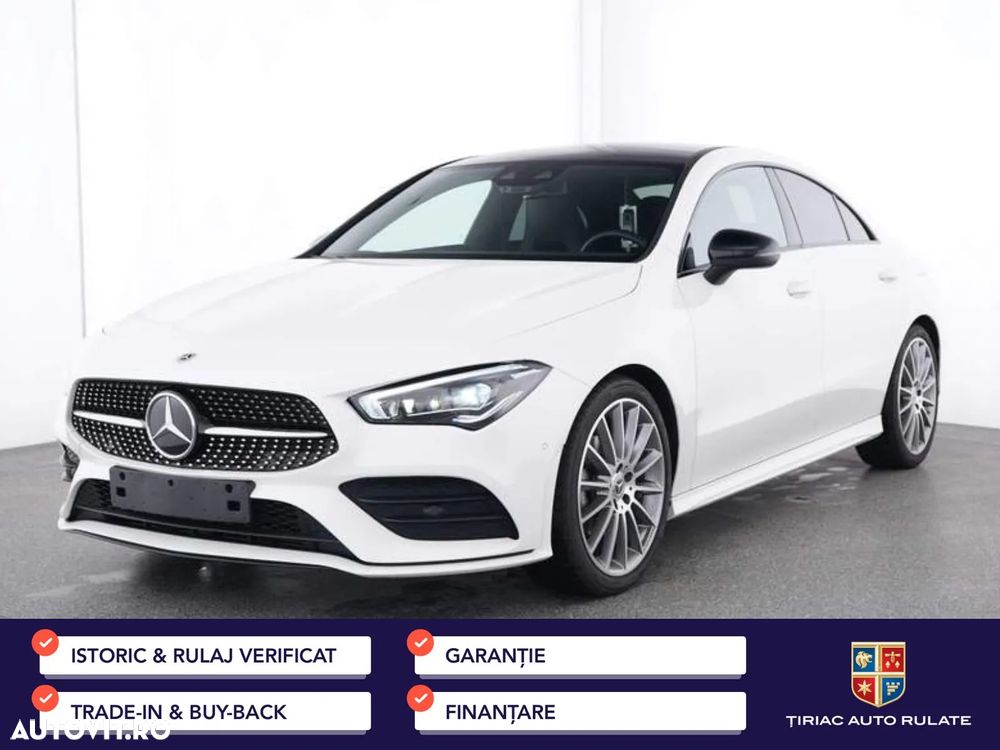 Second hand Mercedes-Benz CLA - 37 600 EUR18 240 km - Autovit