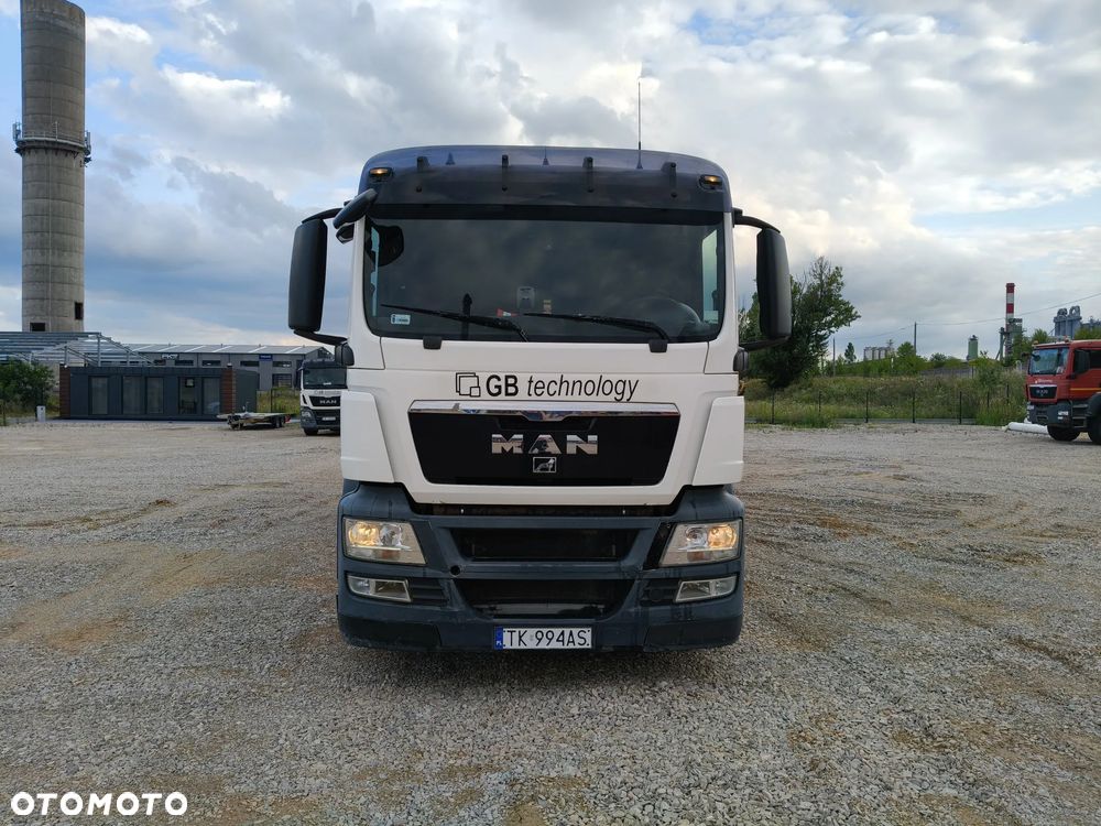 Używany MAN TGS 2012 - 42 927 PLN, 640 000 km - Otomoto.pl