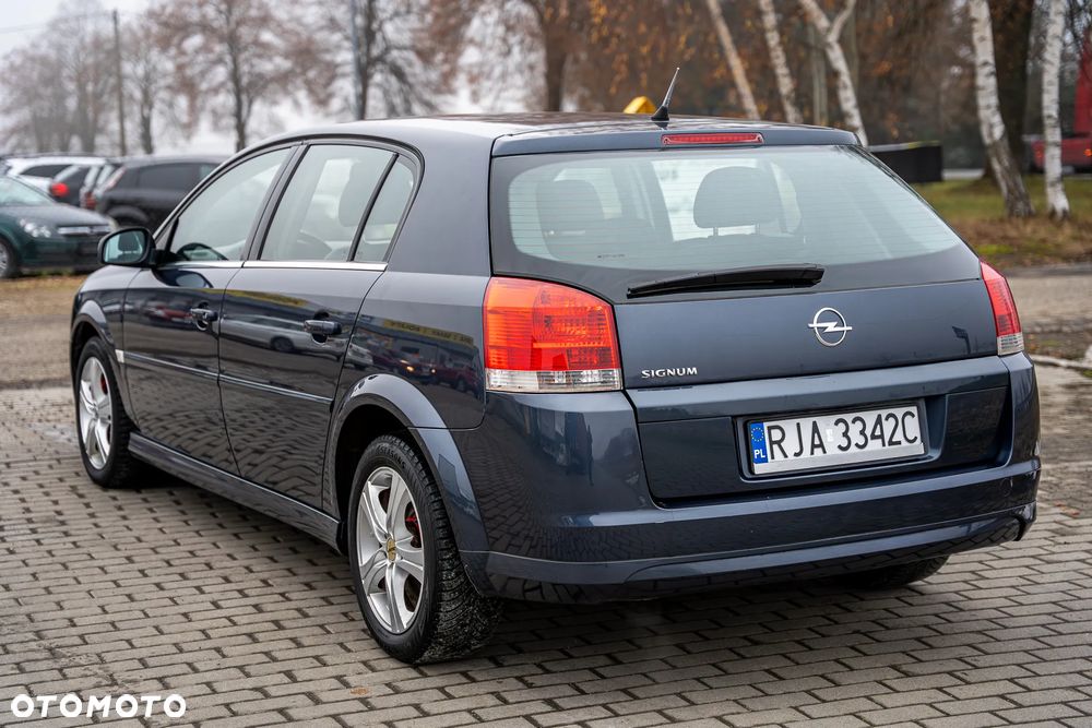 Używany Opel Signum 2008 - 10 900 PLN, 242 000 km - Otomoto.pl
