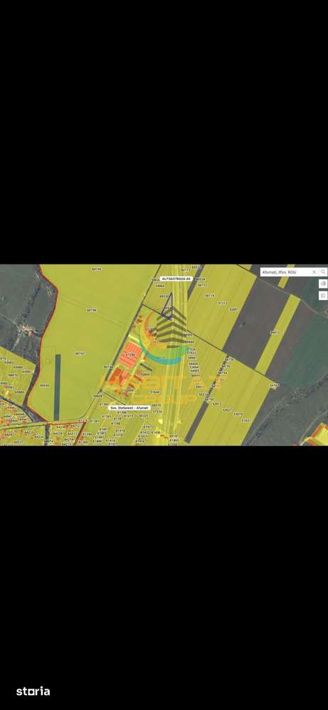 1 800 m², teren de vanzare - Ilfov (judet), Afumati - 10405796 • www ...