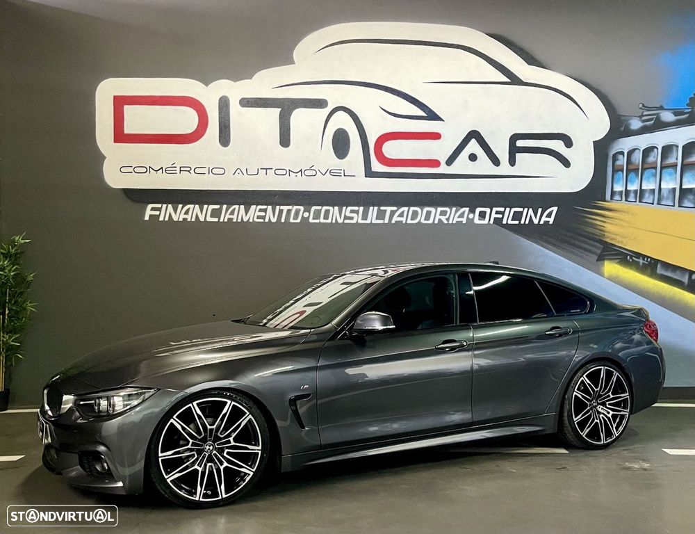 Usado BMW 418 Gran Coupé 2018 - 26 990 EUR, 147 160 km - Standvirtual.com