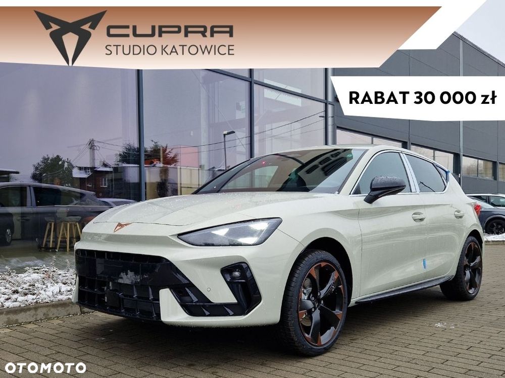 Nowy Cupra Leon 2025 - 144 500 PLN, 7 km - Otomoto.pl