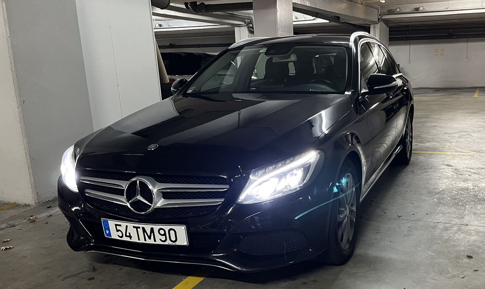 Usado Mercedes-Benz C 220 2015 - 16 850 EUR, 254 288 km - Standvirtual.com