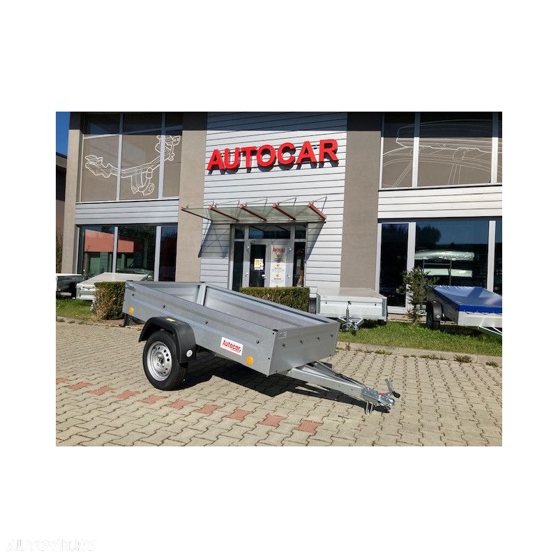 Nou Autocar Remorca TPV fara sistem de franare cu o singura axa 2025 ...