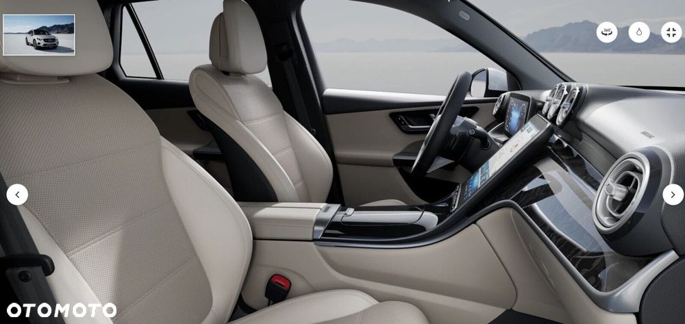 Nowy Mercedes-Benz GLC 2025 - 294 479 PLN, 11 km - Otomoto.pl