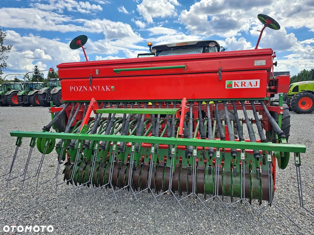 Używany Unia Poznaniak KRAJ + Ares 3XLP UNIA Zestaw siewny 2007 - 17 ...