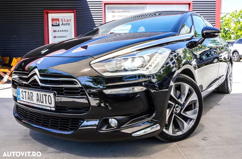 Second hand Citroën DS5 - 10 990 EUR160 000 km - Autovit