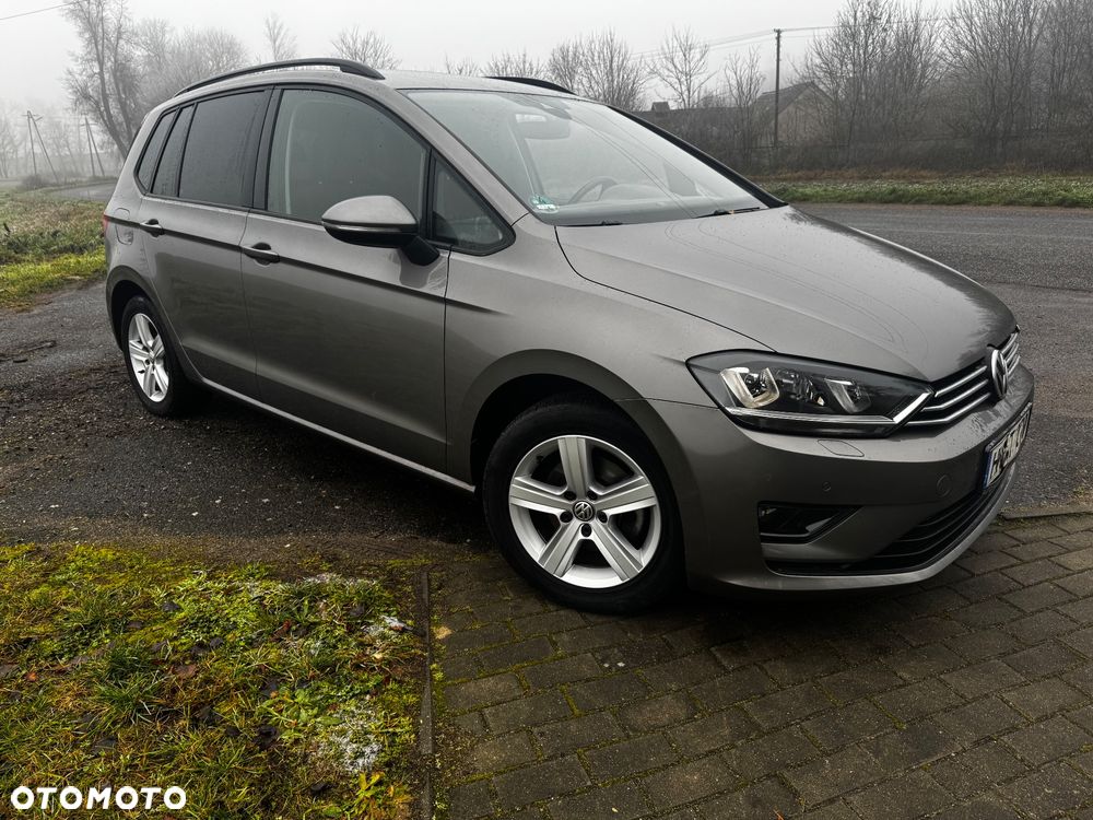 Używany Volkswagen Golf Sportsvan 2016 - 49 900 PLN, 59 000 km - Otomoto.pl