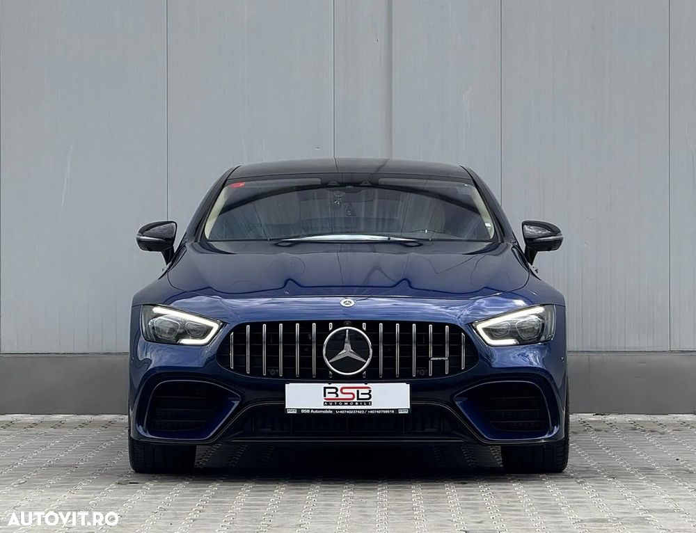 Utilizat Mercedes-Benz AMG GT-S 2021 - 89 990 EUR, 105 000 km - Autovit.ro