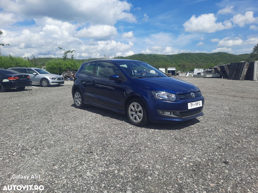 Utilizat Volkswagen Polo 2016 - 3 490 EUR, 93 000 km - Autovit.ro