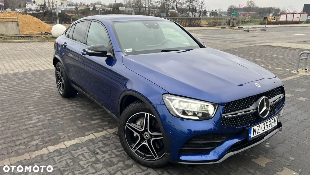 Używany Mercedes-Benz GLC 2021 - 238 000 PLN, 52 000 km - Otomoto.pl