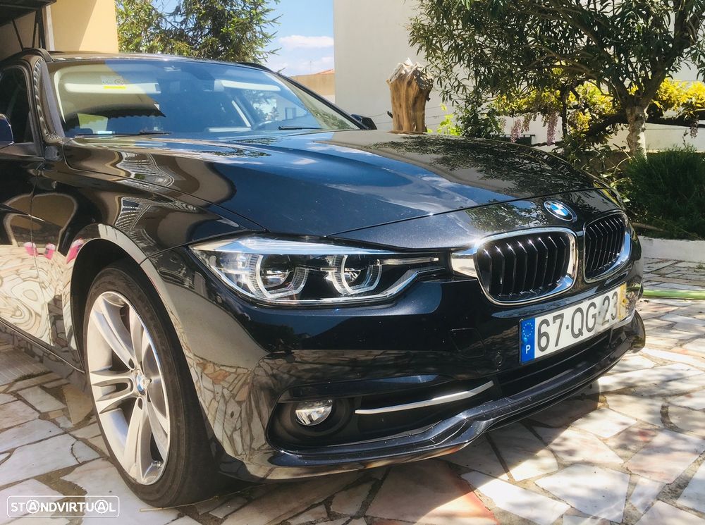 Usado BMW 320 2015 - 24 750 EUR, 133 000 km - Standvirtual.com