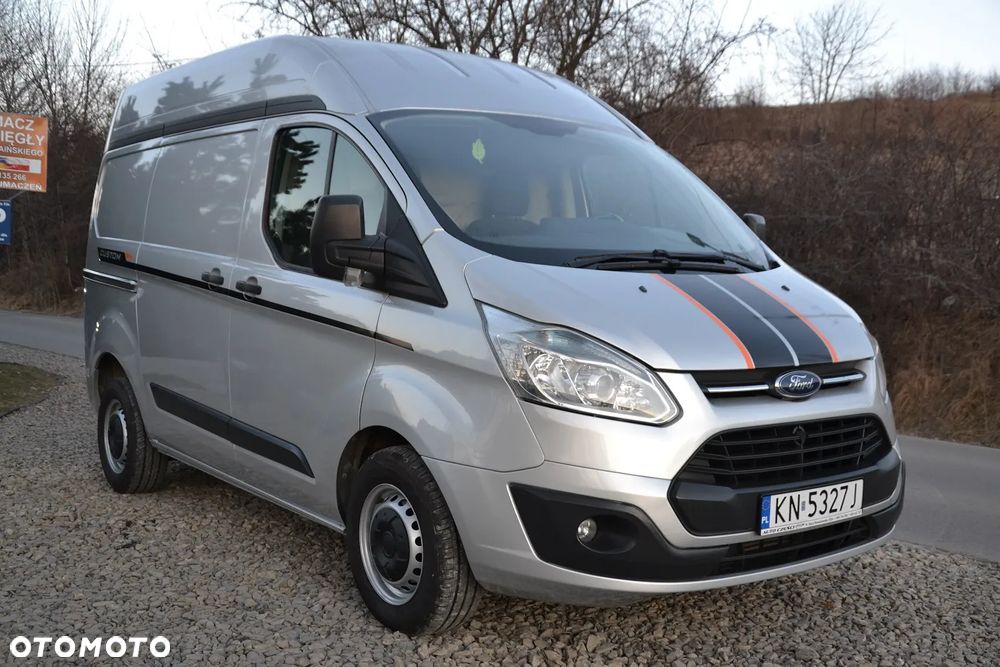 Używany Ford Transit Custom 2017 - 44 900 PLN, 119 241 km - Otomoto.pl