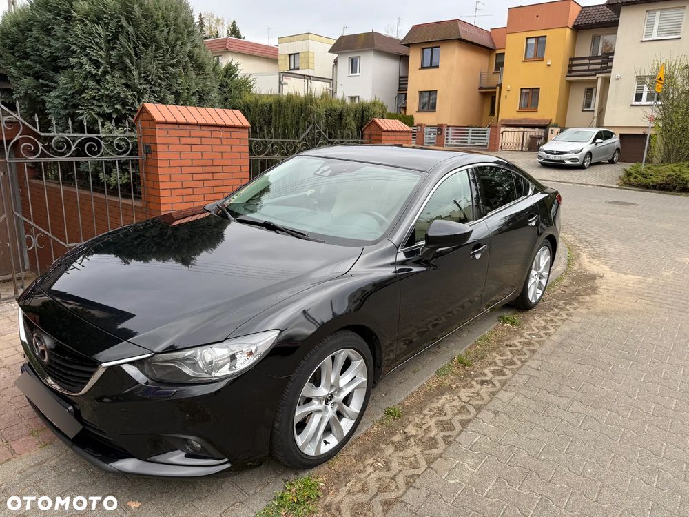 Używany Mazda 6 2014 - 52 000 PLN, 135 000 km - Otomoto.pl