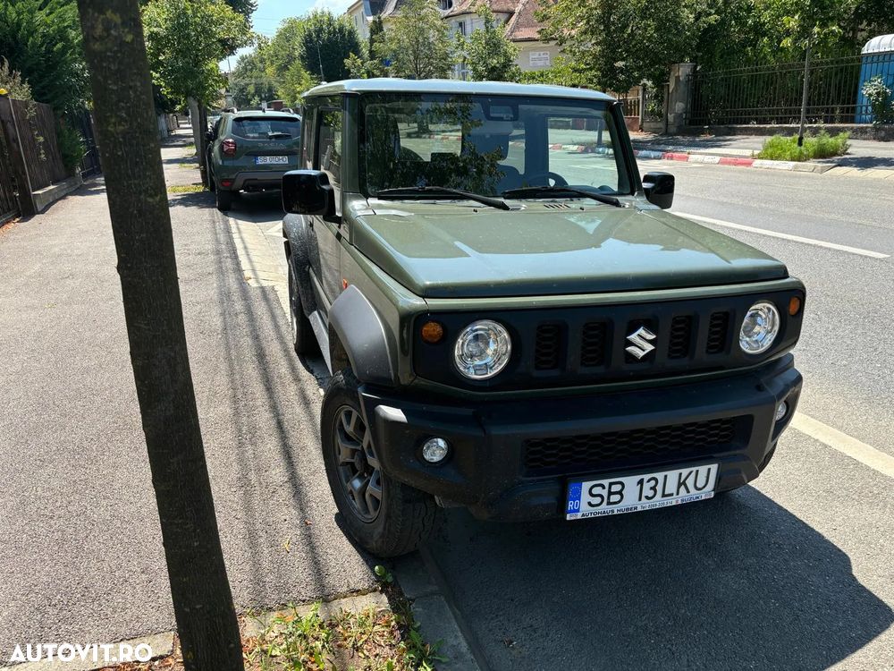 Second hand Suzuki Jimny - 21 500 EUR72 000 km - Autovit