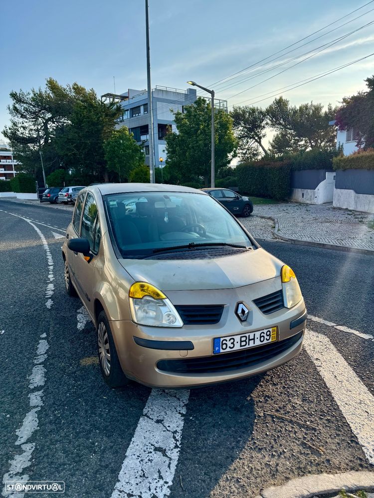 Usado Renault Modus 2006 - 1 750 EUR, 280 000 km - Standvirtual.com