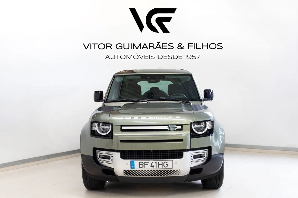 Usado Land Rover Defender 2020 - 99 990 EUR, 52 850 km - Standvirtual.com