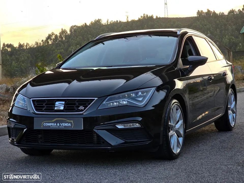 Usado SEAT Leon ST 2019 - 19 500 EUR, 149 000 km - Standvirtual.com