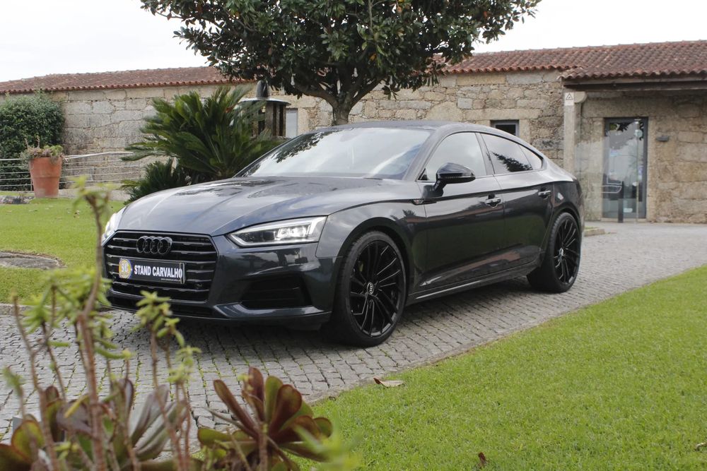 Usado Audi A5 Sportback 2017 - 22 850 EUR, 215 000 km - Standvirtual.com