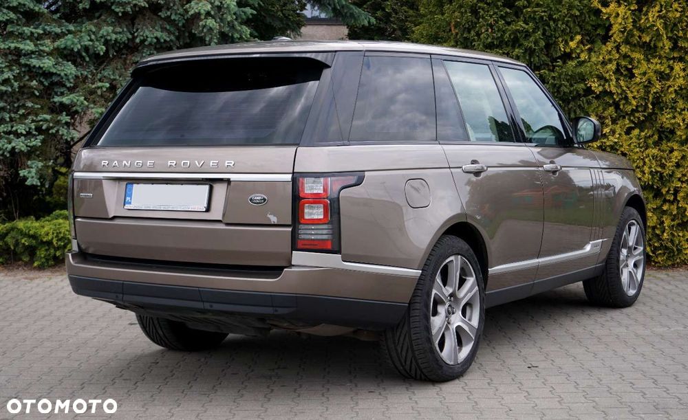 Używany Land Rover Range Rover 2015 - 131 900 PLN, 146 000 km - Otomoto.pl