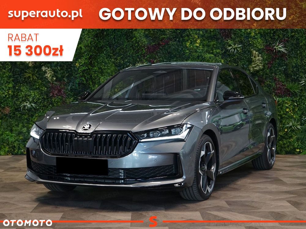 Nowy Skoda Superb 2025 - 205 000 PLN, 1 km - Otomoto.pl