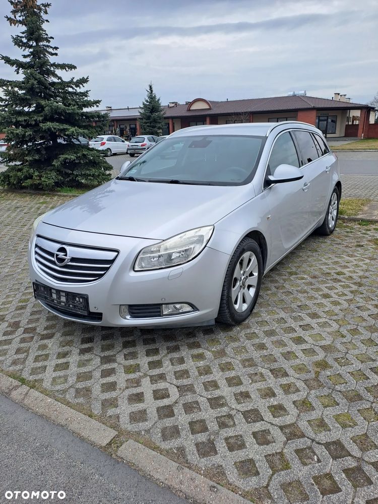 Używany Opel Insignia 2010 - 24 000 PLN, 220 283 km - Otomoto.pl